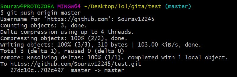 How to upload into Git - Automation Wizard