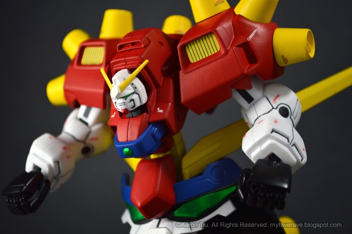 The Rave Corner: 1/144 Devil Gundam Review