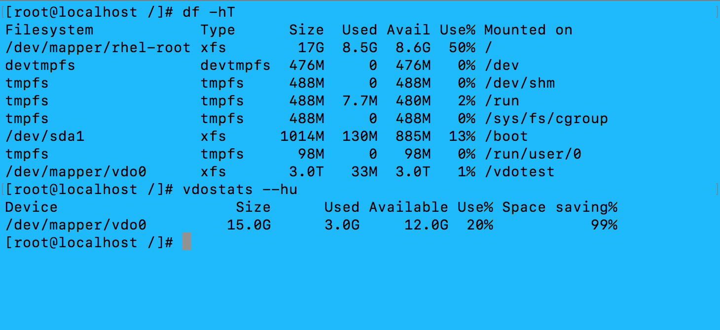 Understanding Vdo Virtual Data Optimizer ~ Root Of Info