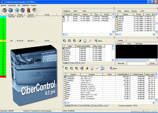 Ciber Control 4.0 Pro Full + Ciber Puesto MEGA | DigarVirtual - Creados ...