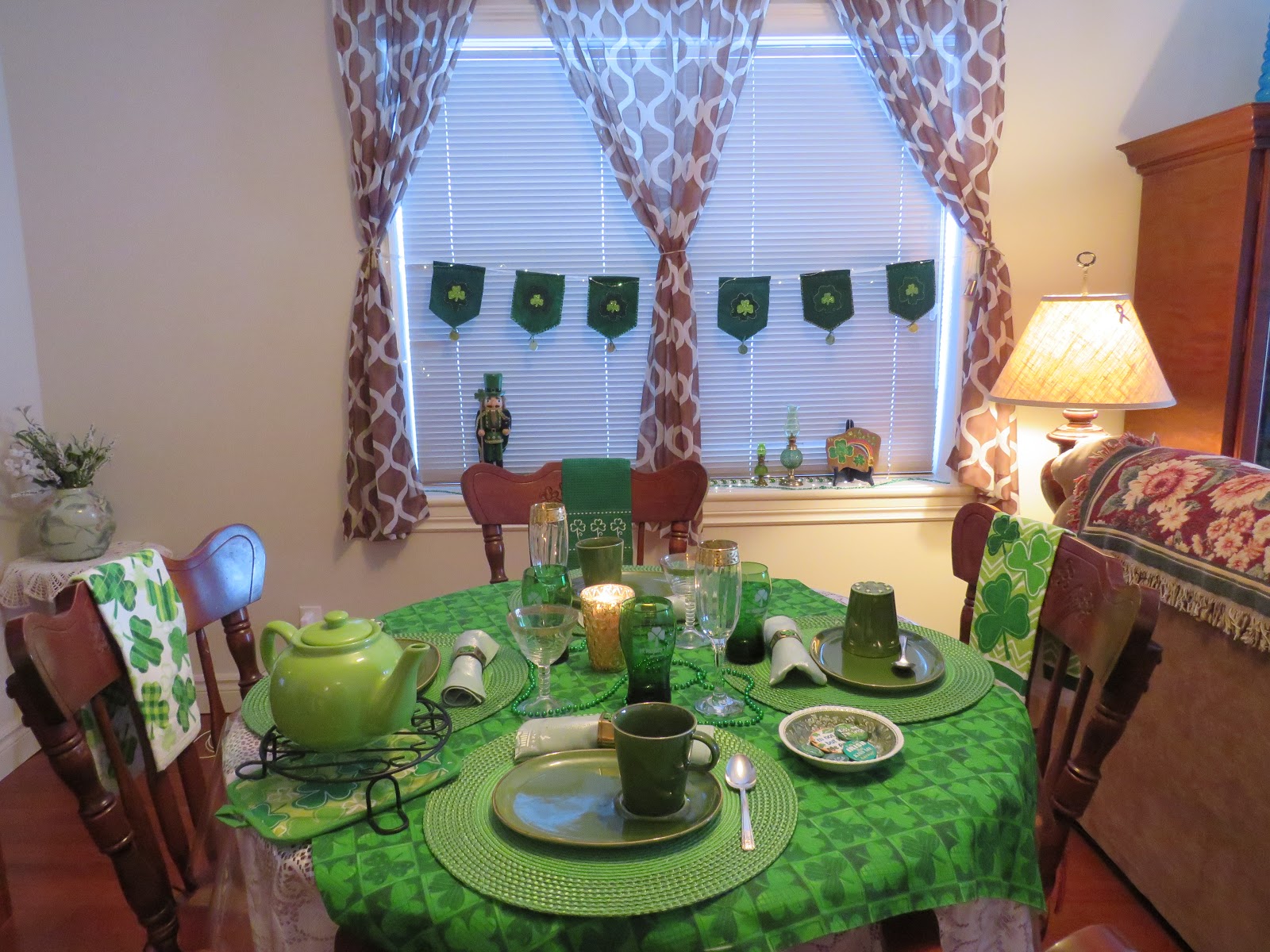 Thelma's Days: An Irish Tea.