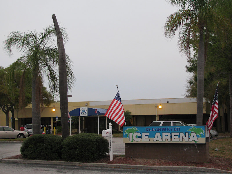 On Thin Ice: Welcome to Clearwater Ice Arena in sunny Clearwater, Florida