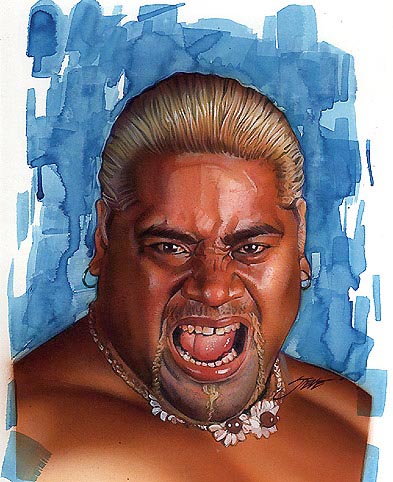 World Raseling: Wwe Rikishi