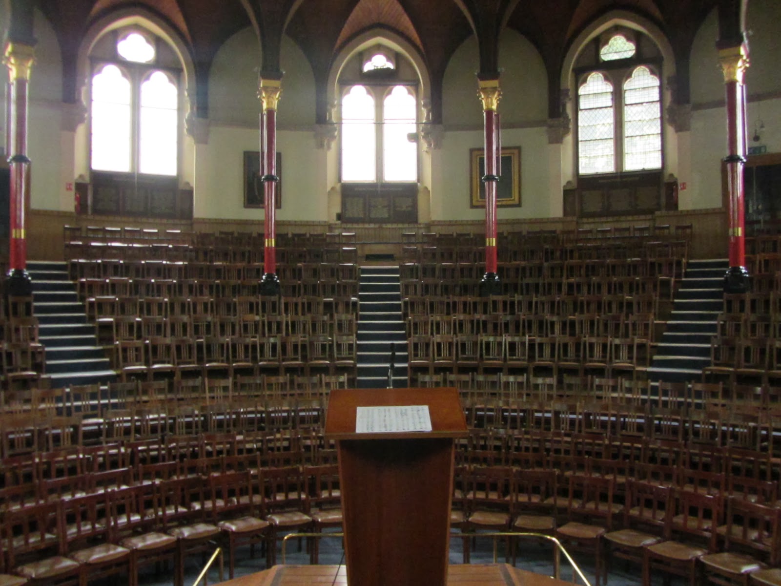 Special Assembly and Harrow School Tour