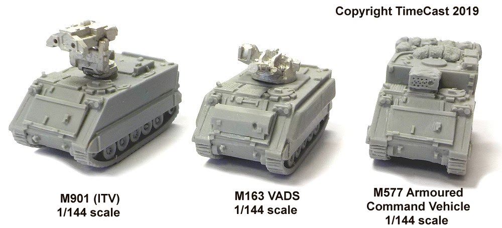10mm Wargaming: New Cold War 84 Models from TimeCast
