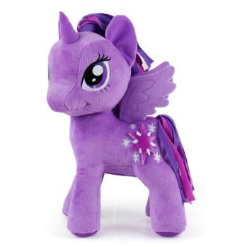 My Little Pony Twilight Sparkle Plush by Funrise | MLP Merch