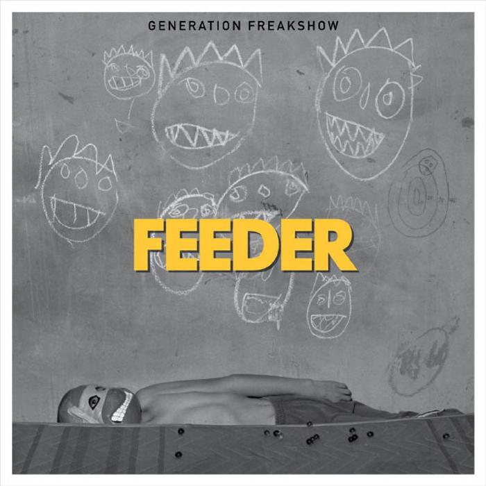 Album Cover: Feeder - Generation Freakshow