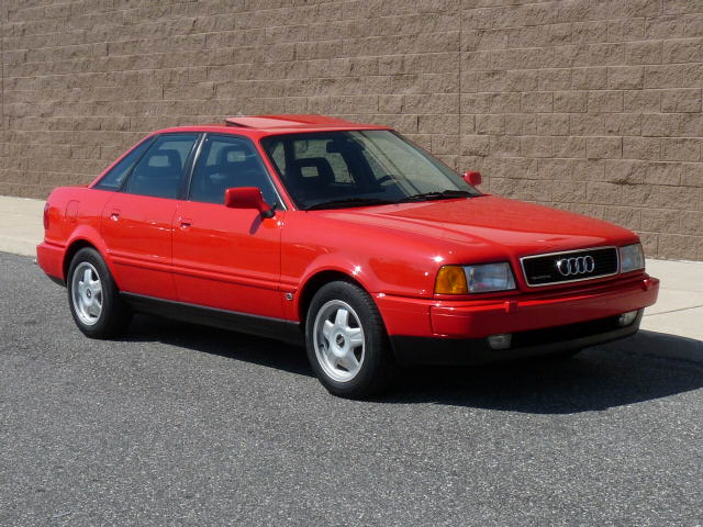 sepeda montor belo: 1995 Audi 90 - V6, Quattro, 5 Speed