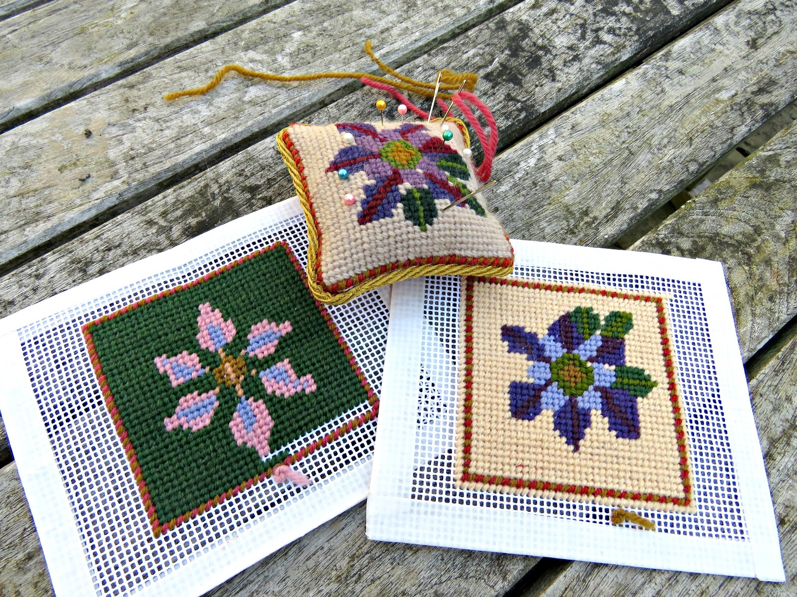 just saying ...: Stitching for stress-relief ...