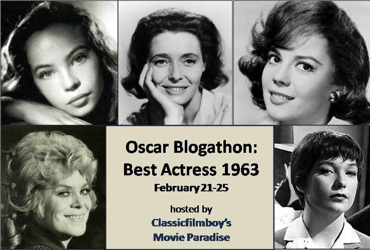 Classic Film and TV Café: Oscar Blogathon: Best Actress of 1963 - A ...