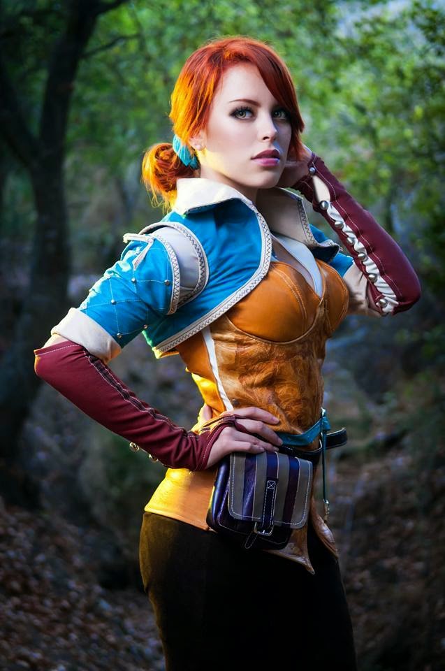 Elarte Cosplay: The Witcher - Triss Merigold Cosplay