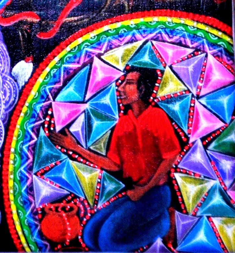 PABLO AMARINGO dice: Los Niveles de los Chamanes