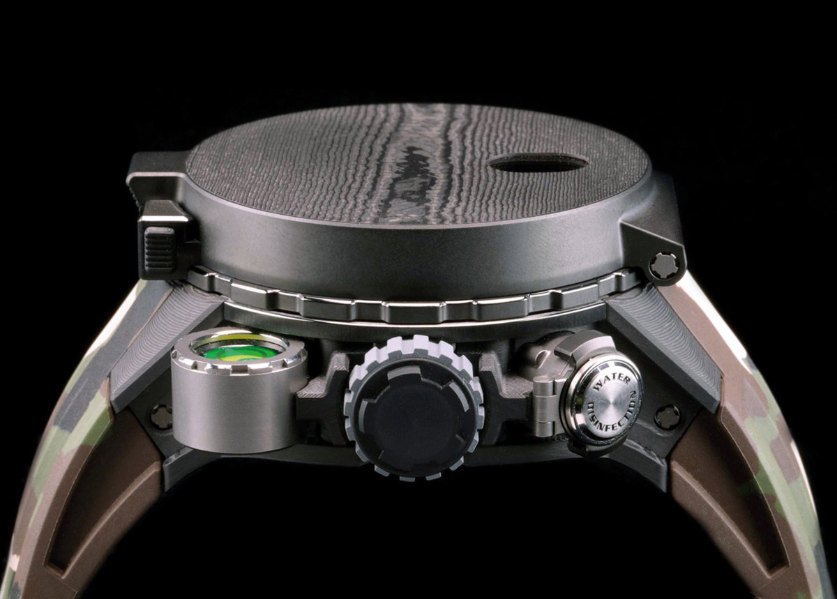 Richard Mille - RM 25-01 Tourbillon Adventure Sylvester Stallone | Time ...