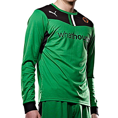 Puma Wolves 13/14 Home + Away Kits Released - Footy Headlines