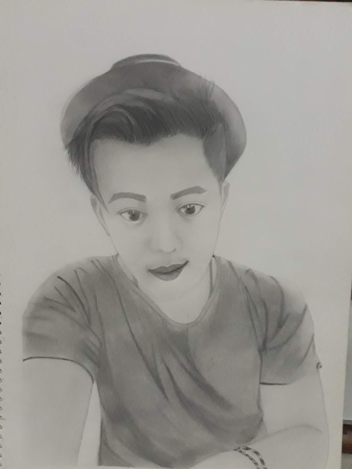 Contoh gambar realistis_NizuyaArt_Rolliespict