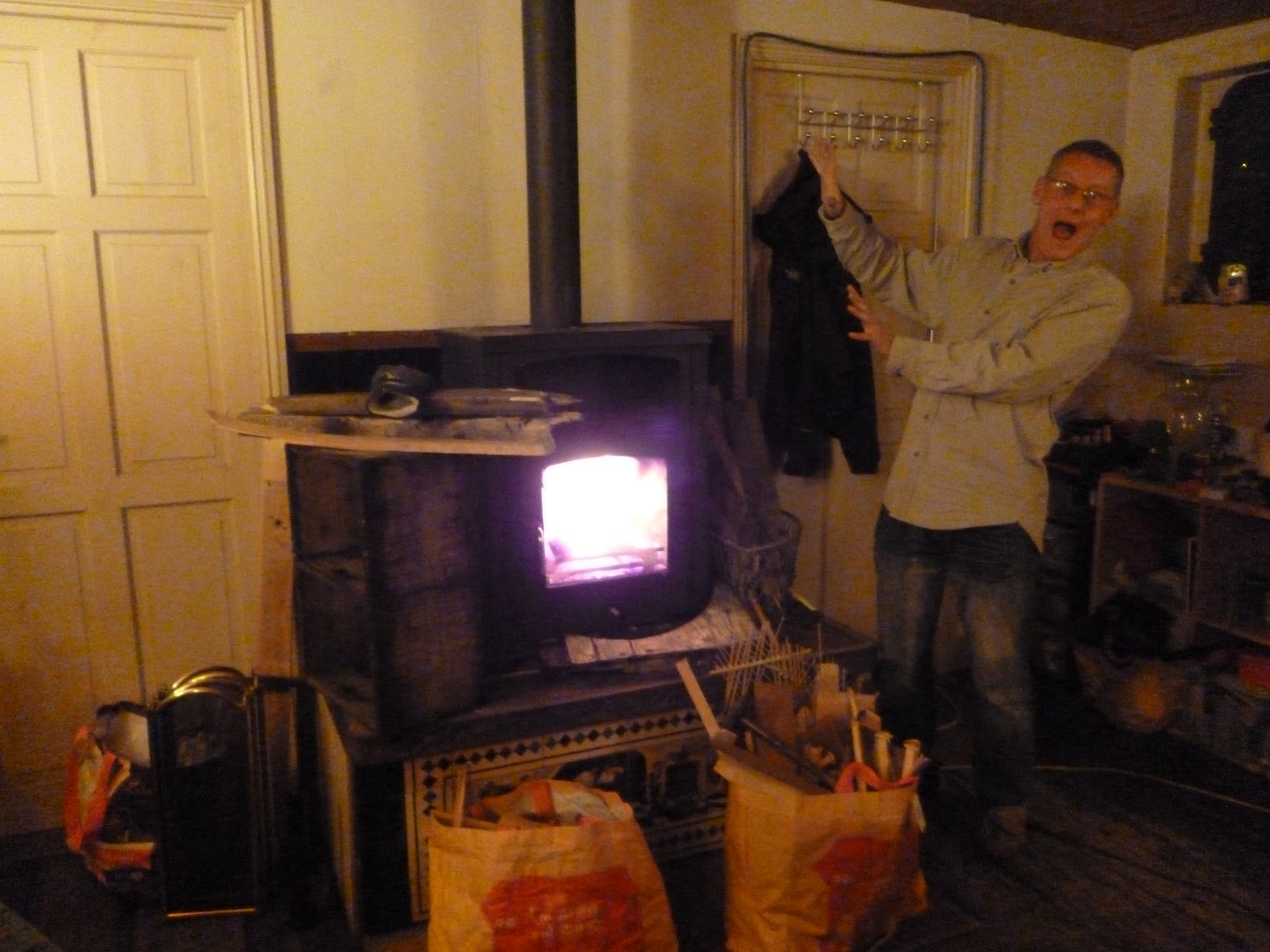 Davenham: A Love Story: The Discovery of Fire