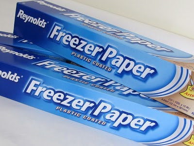 A Sassy Seamstress . . .: Freezer Paper T-shirts