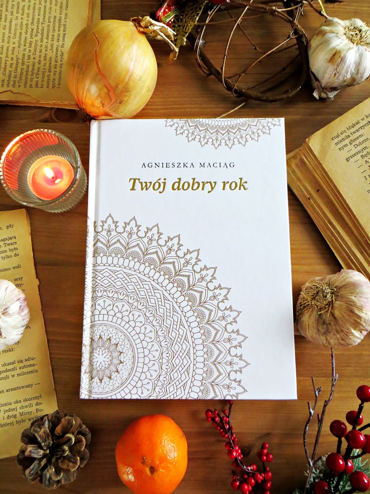 "Twój dobry rok" Agnieszka Maciąg