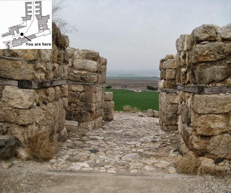 Megiddo - City Gates