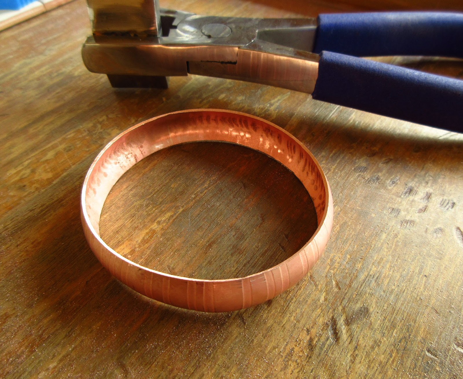 Making A Synclastic Bangle