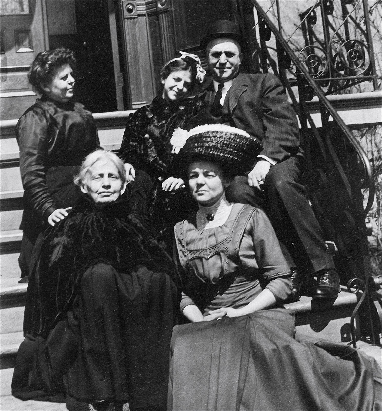 Our Americans: Embracing My Inner Jew: A Brief History of the Friedlanders