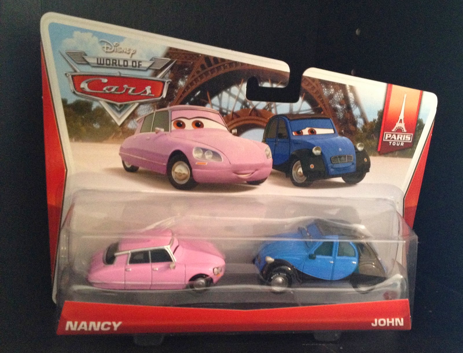 Dan the Pixar Fan: Cars 2: John and Nancy