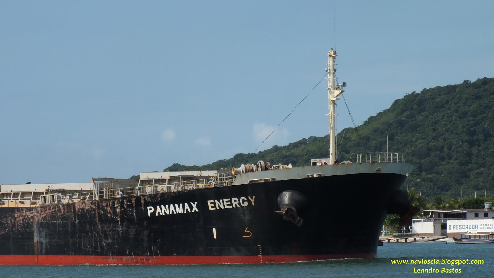 Navios de Santos & CIA: Navio PANAMAX ENERGY