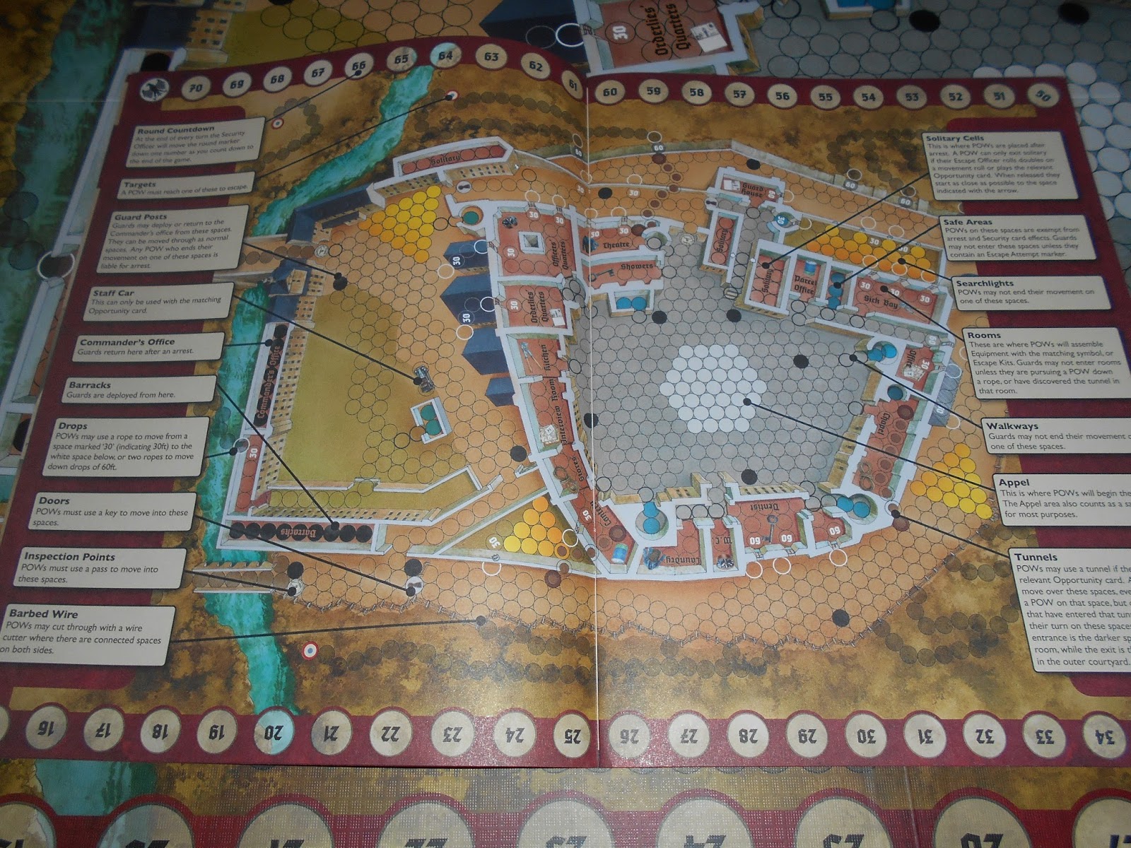 Escape From Colditz Deluxe Edition 75th Anniversary from Osprey Games ...