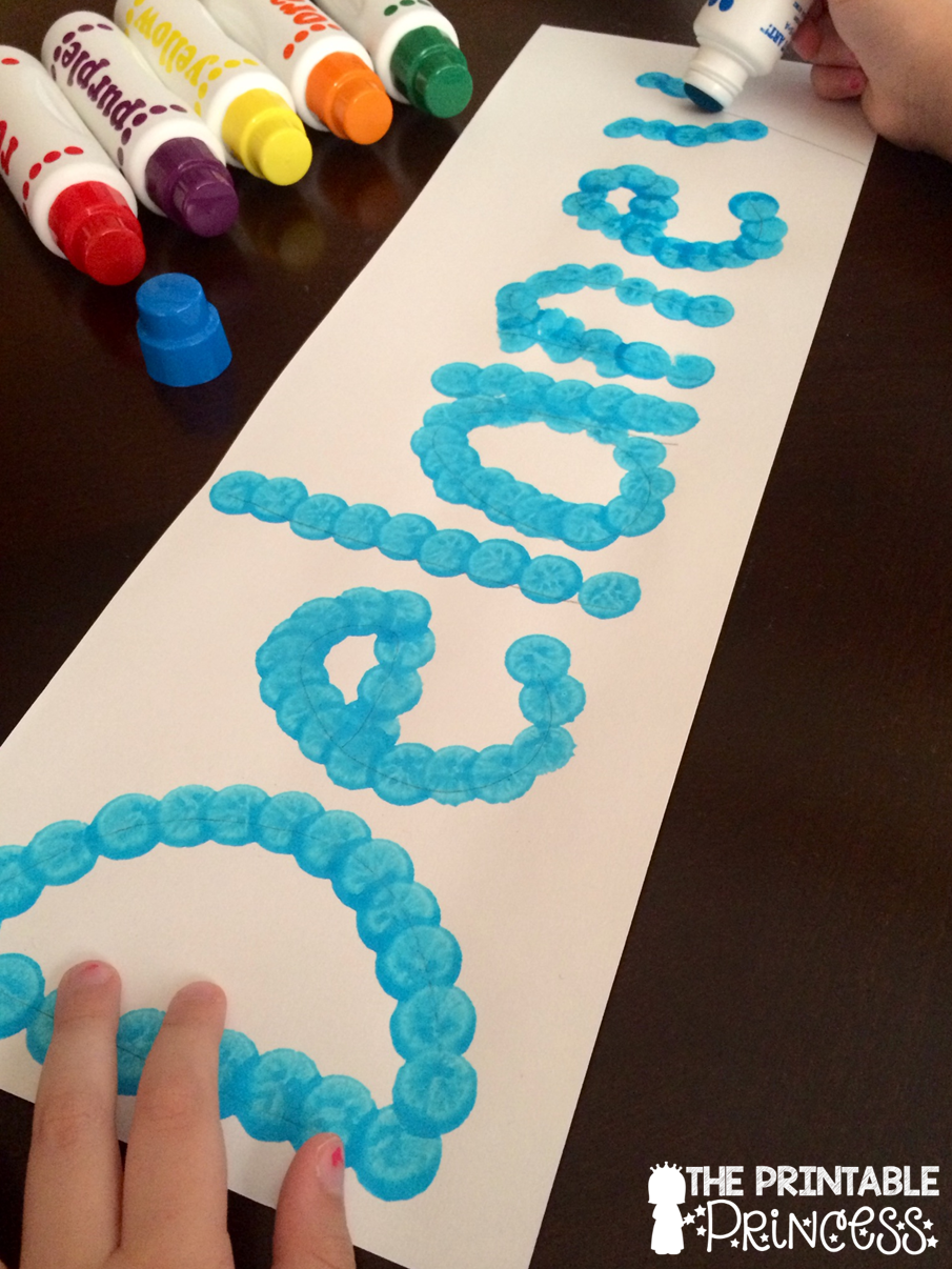 Students are dabbing their way through the maze to help the boy get on ...