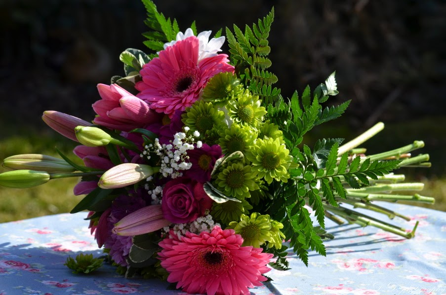 Tvořeníčko od srdce: Kytka