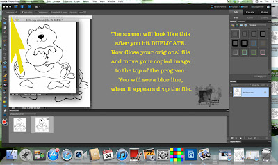 Eureka Stamps: Digital Stamp PSE10 Digital Coloring Tutorial