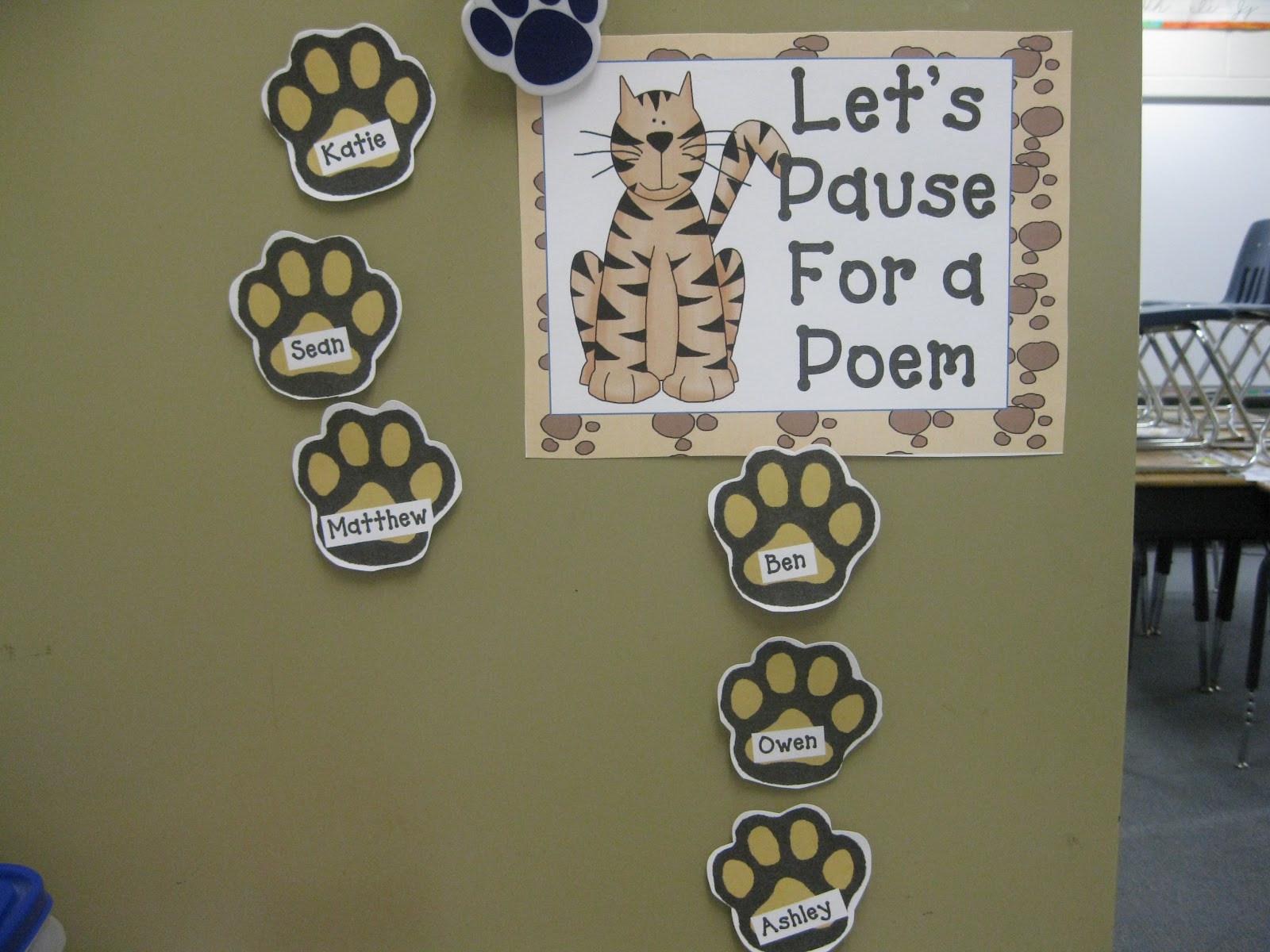 Live and Learn: Let's Pause for A Poem: Fluency Practice