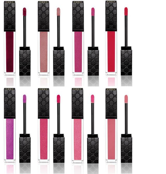 Gucci launches a luxurious Make Up and Beauty collection for Fall 2014