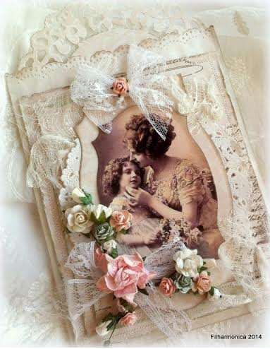 StampARTic: Heidi Augustson - Guest designer for February