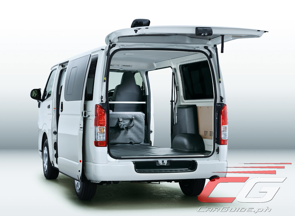 The Previous-Generation Toyota Hiace is Back...as a Mazda | CarGuide.PH ...