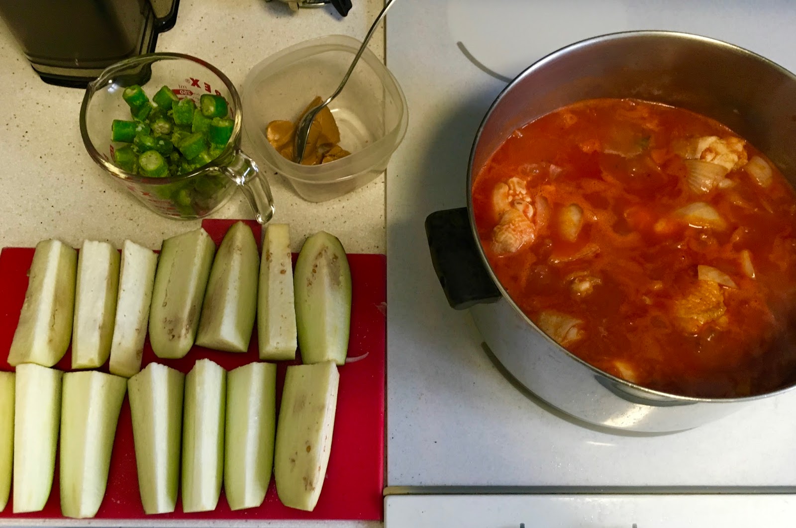 Mae's Food Blog: An Exotic Dinner