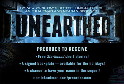 The Eater of Books!: Review: Unearthed by Amie Kaufman and Meagan Spooner