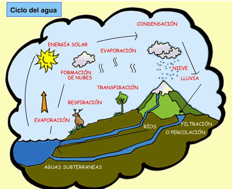 Desarrollo Sustentable.: Ciclos biogeoquímicos atmosféricos.