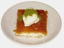 Manger Turc - La cuisine turque: KAYMAKLI KÜNEFE