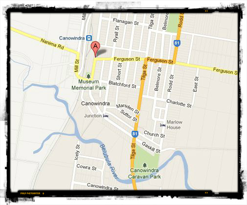 Canowindra Age Of Fishes Museum