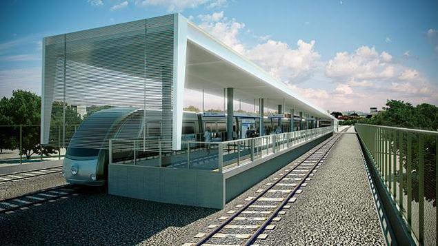 Meu Transporte: VLT Fortaleza: Obra para túnel na Borges de Melo causa ...