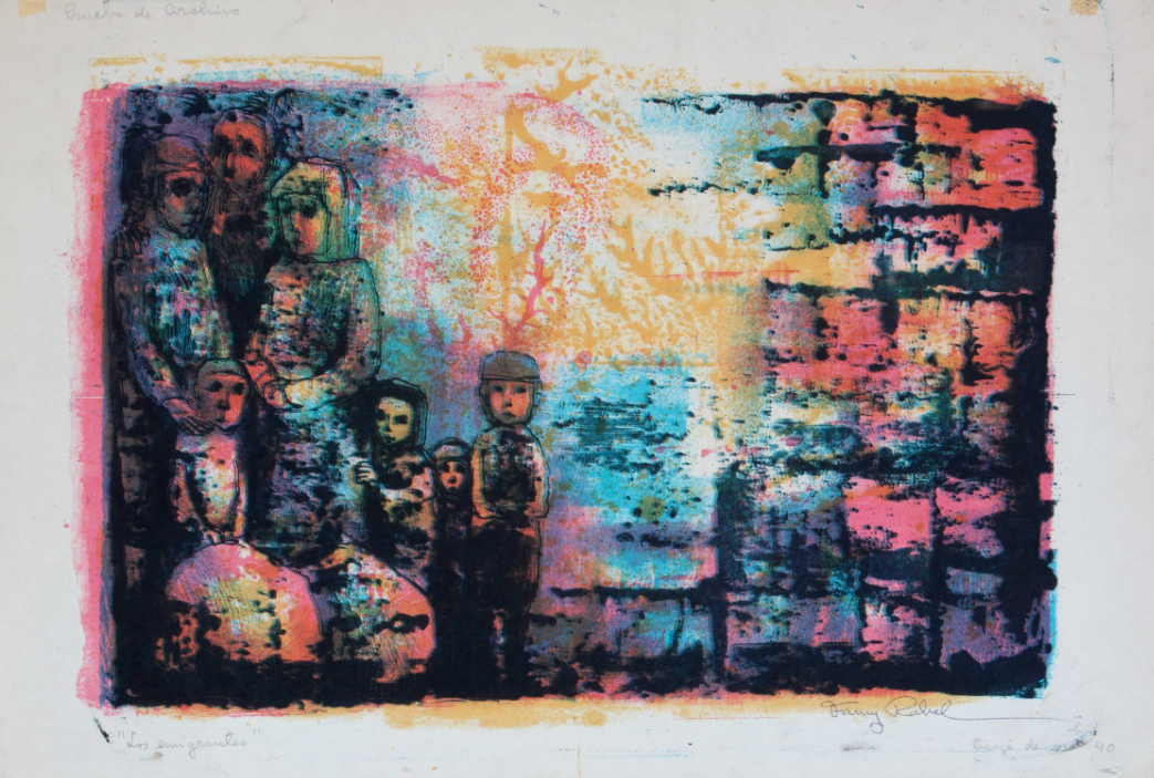 RECUPERANDO EL ARCHIVO DE FANNY RABEL: Para participar en lo justo ...