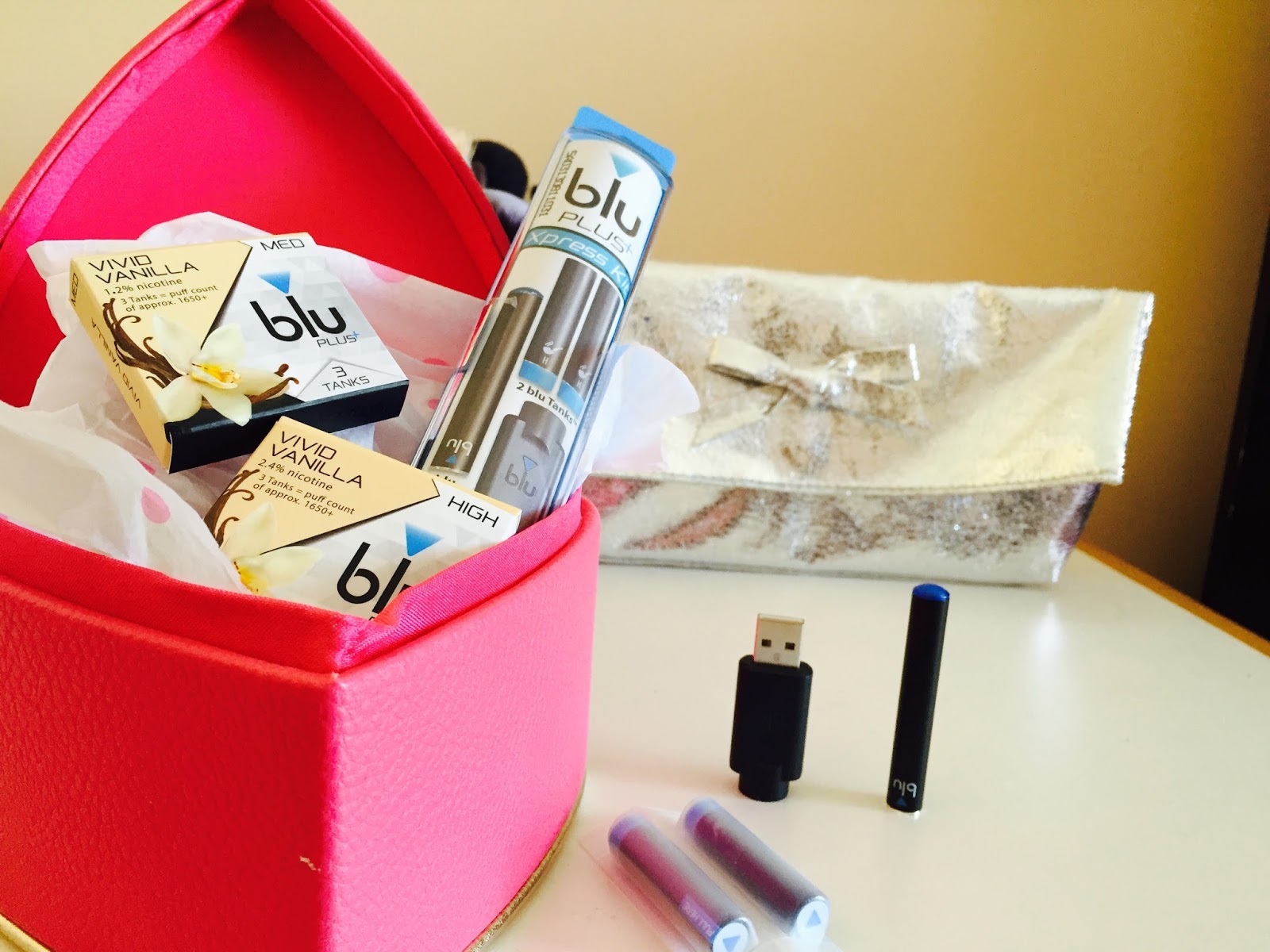 Love, Iris: How to make a Blu E-Cig a Perfect Gift to Someone Special ...