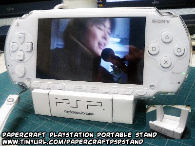 Papercraft Psp