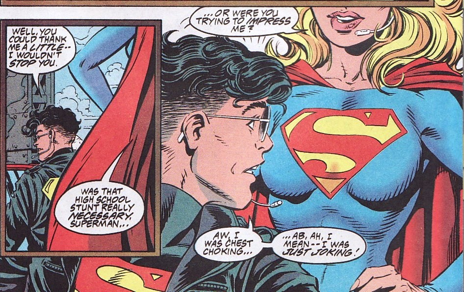 Supergirl Comic Box Commentary Back Issue Box Adventures Of Superman 502