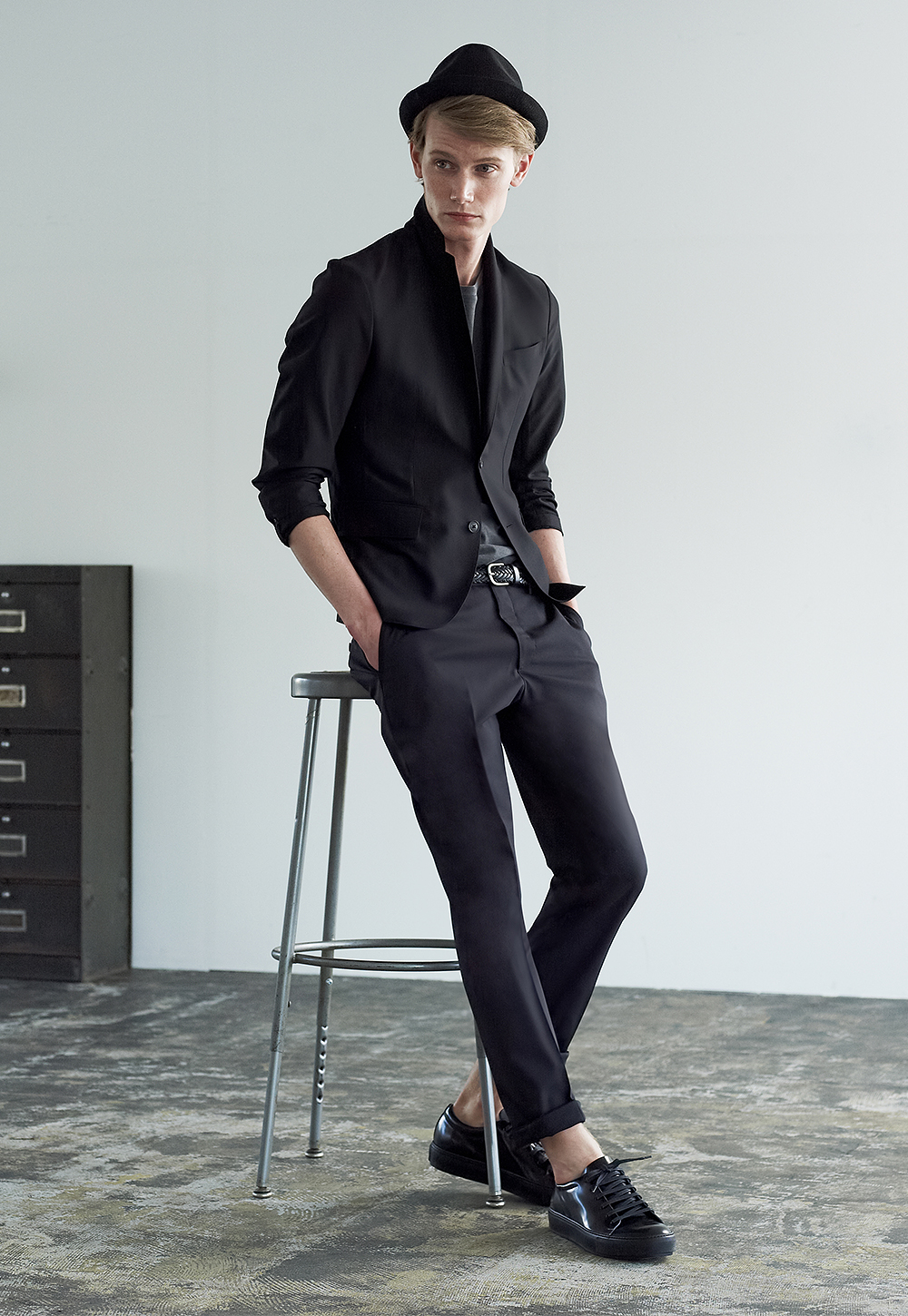 Male Model Otaku: Malcolm De Ruiter: UNIQLO Style Dictionary Spring ...