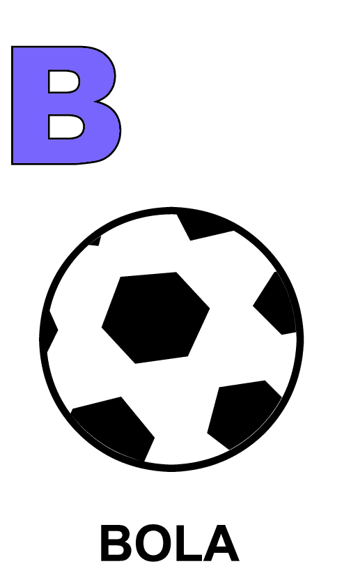 EDUCAÇÃO - MÔNICA VALETON: ALFABETO PARA LOUSA - COLOR