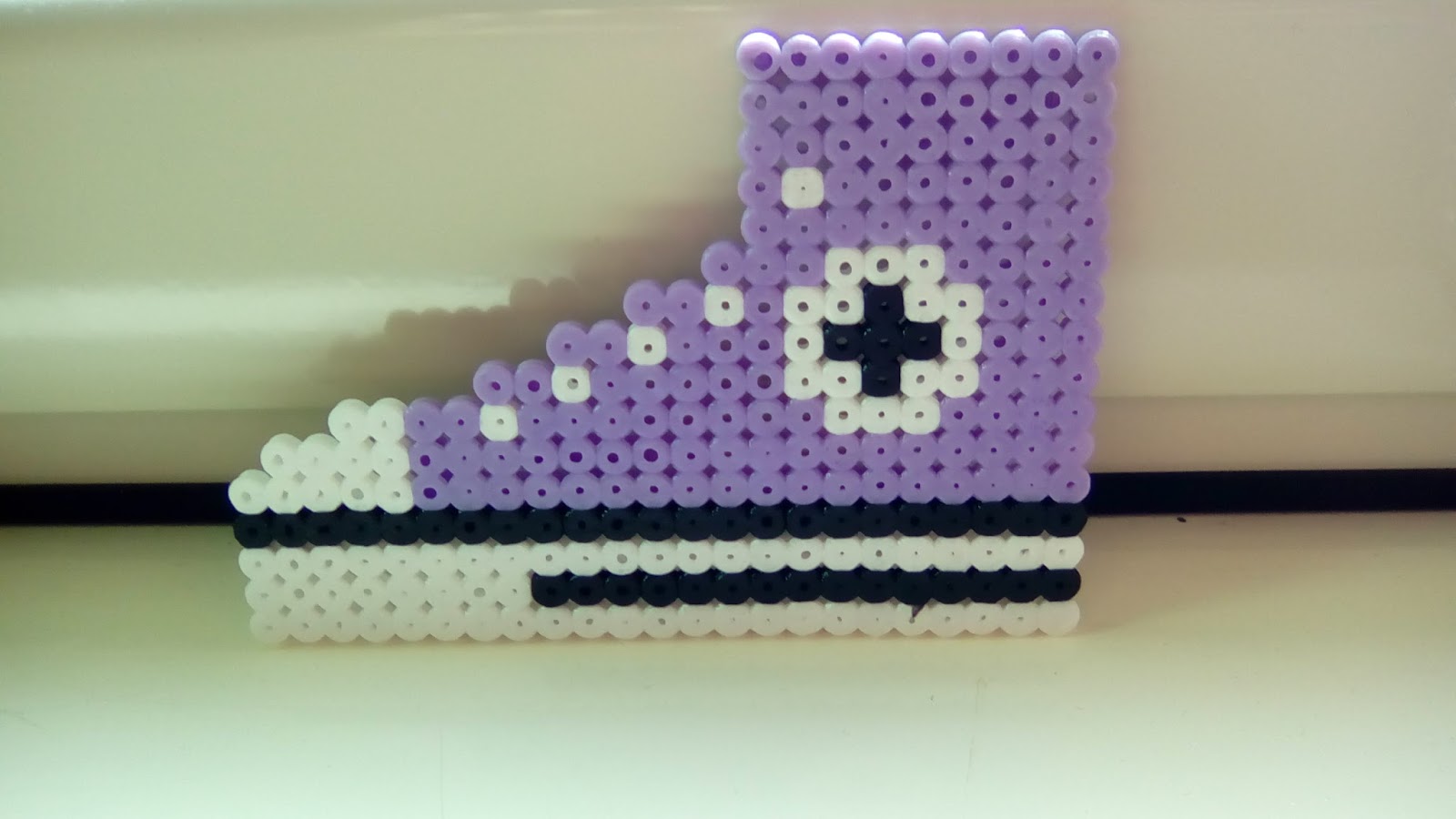 Pyssla Fashion: Scarpa Converse Pyssla