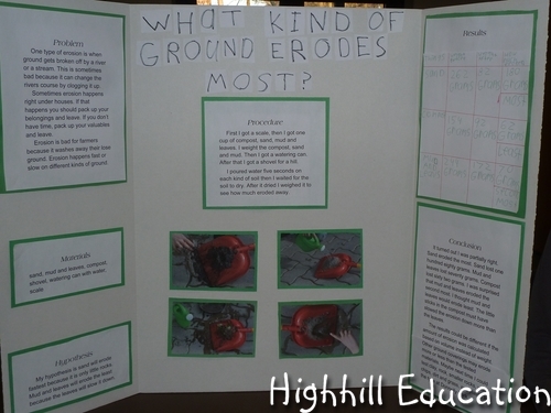 Highhill Homeschool: Science Fair - Cleaning Pennies