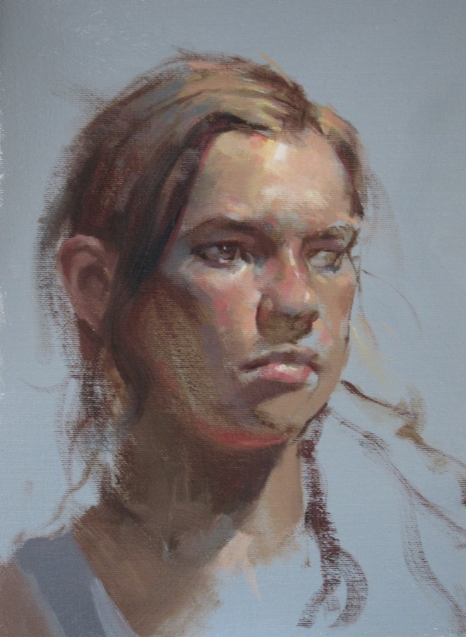 Figure Drawing and Painting.. all things human -ish: Casey..